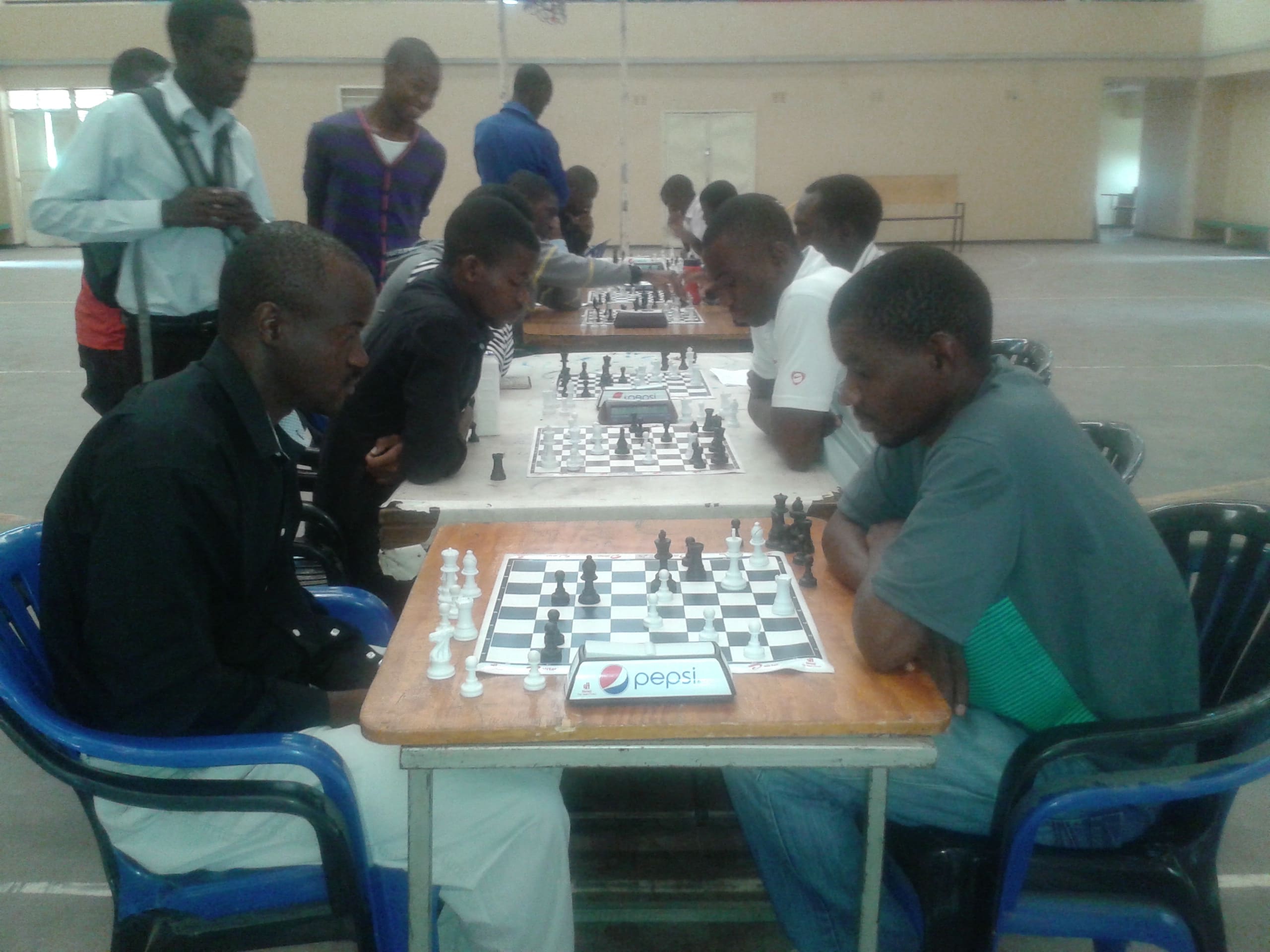 UNZA successfuly holds first ever UNZA chess open tournament - Lusaka Star
