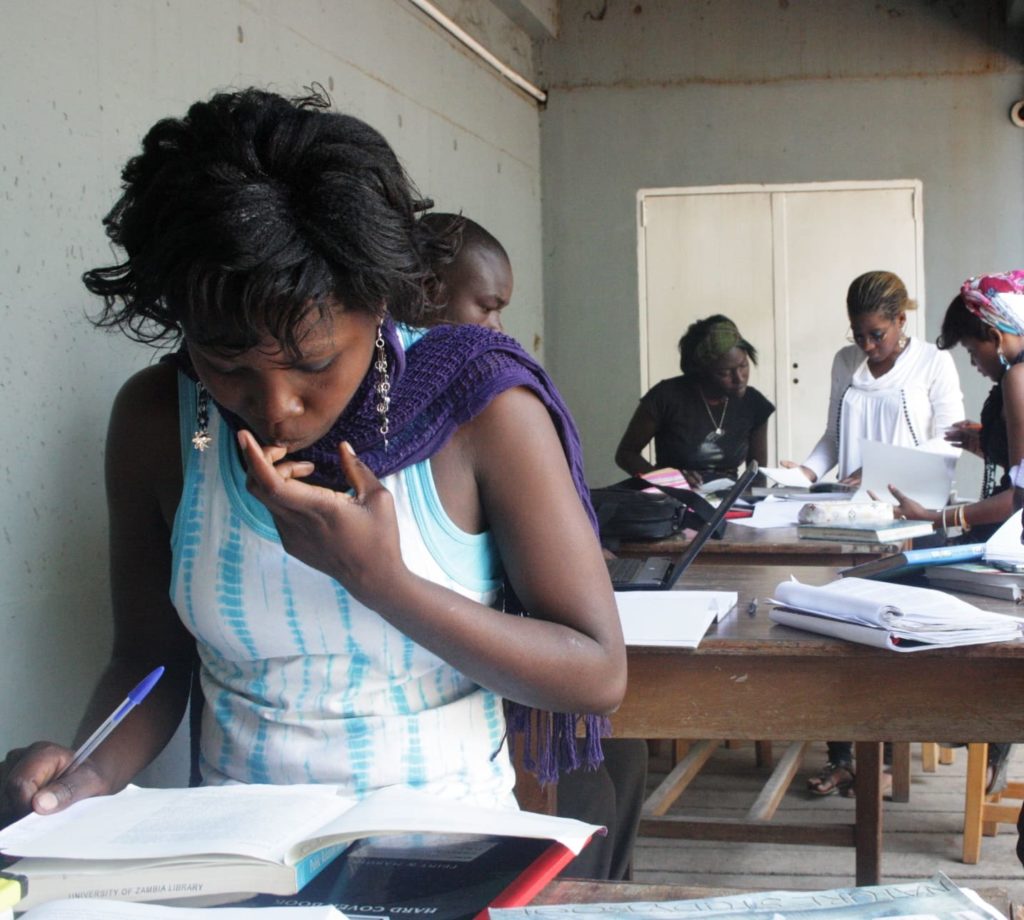 Need for up-to-date books and material in the UNZA Main Library ...