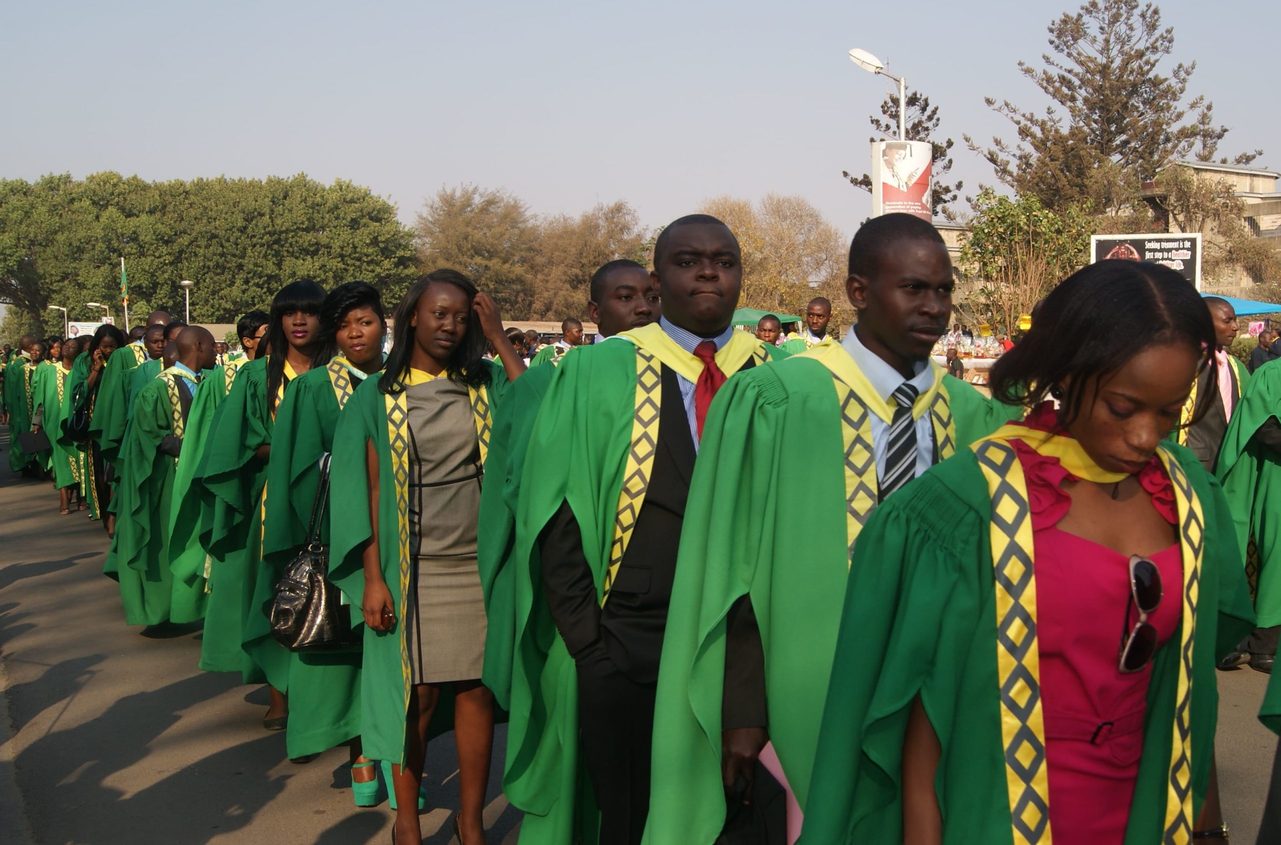 44th graduation ceremony set for last week of November - Lusaka Star
