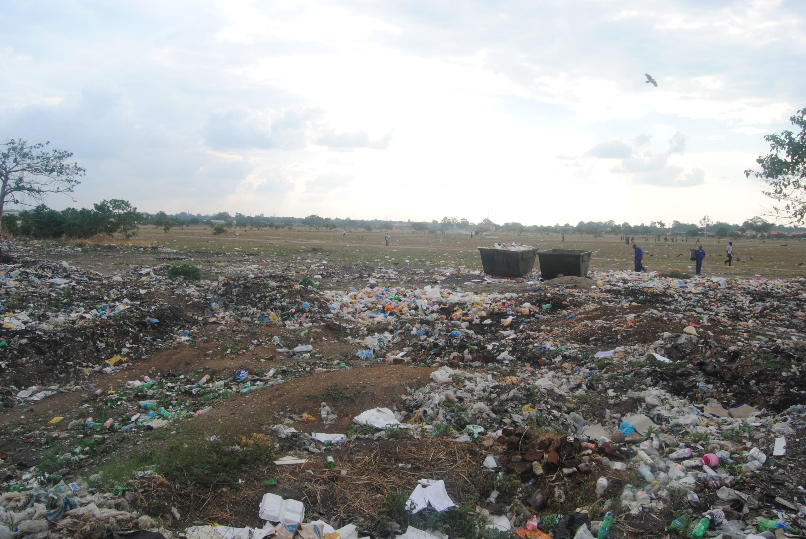 Litter at Goma fields a health hazard- UNZA Management - Lusaka Star