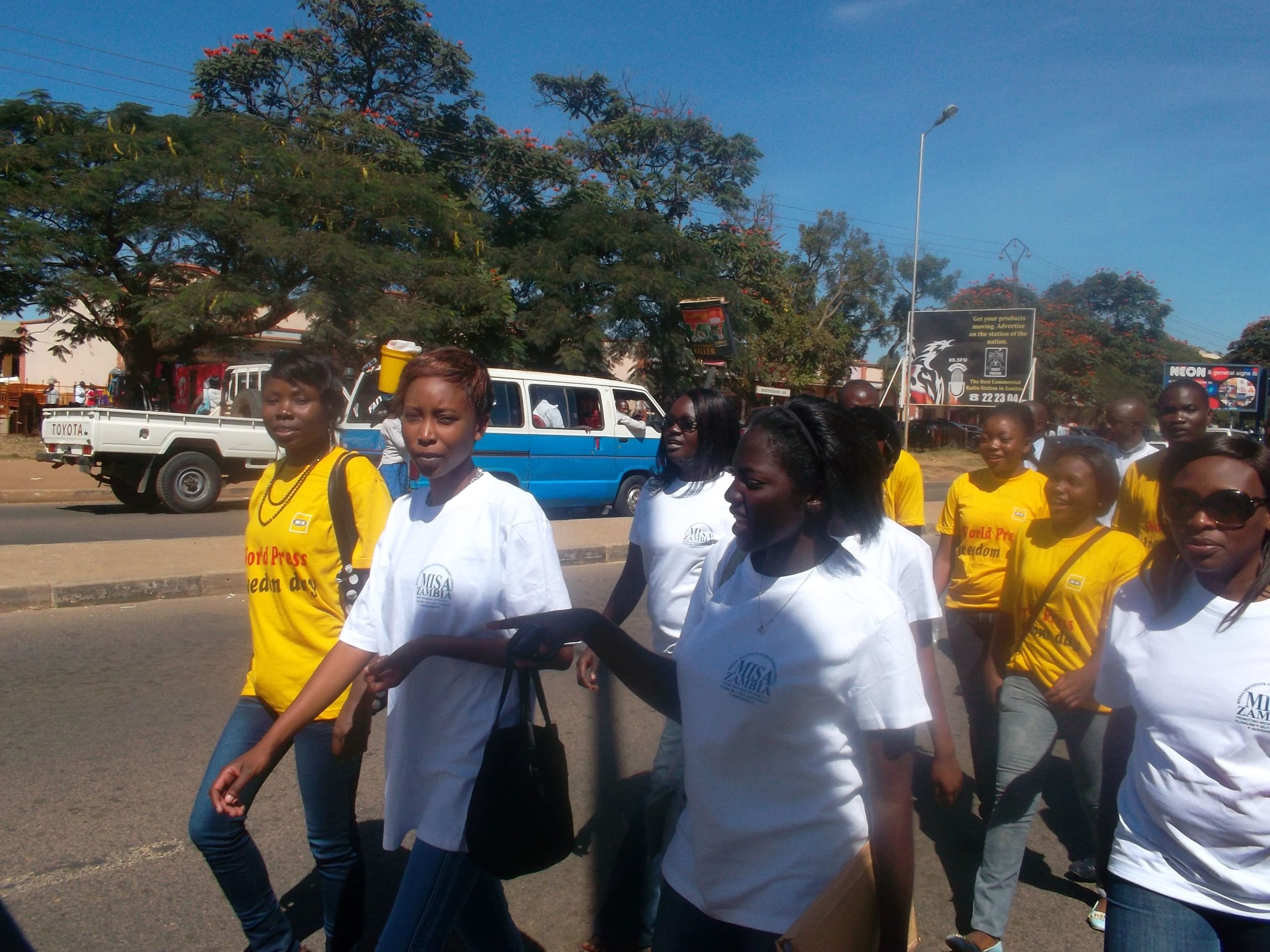 ZAMCOM calls for recognition of veteran journalists as Zambia turns 50 ...