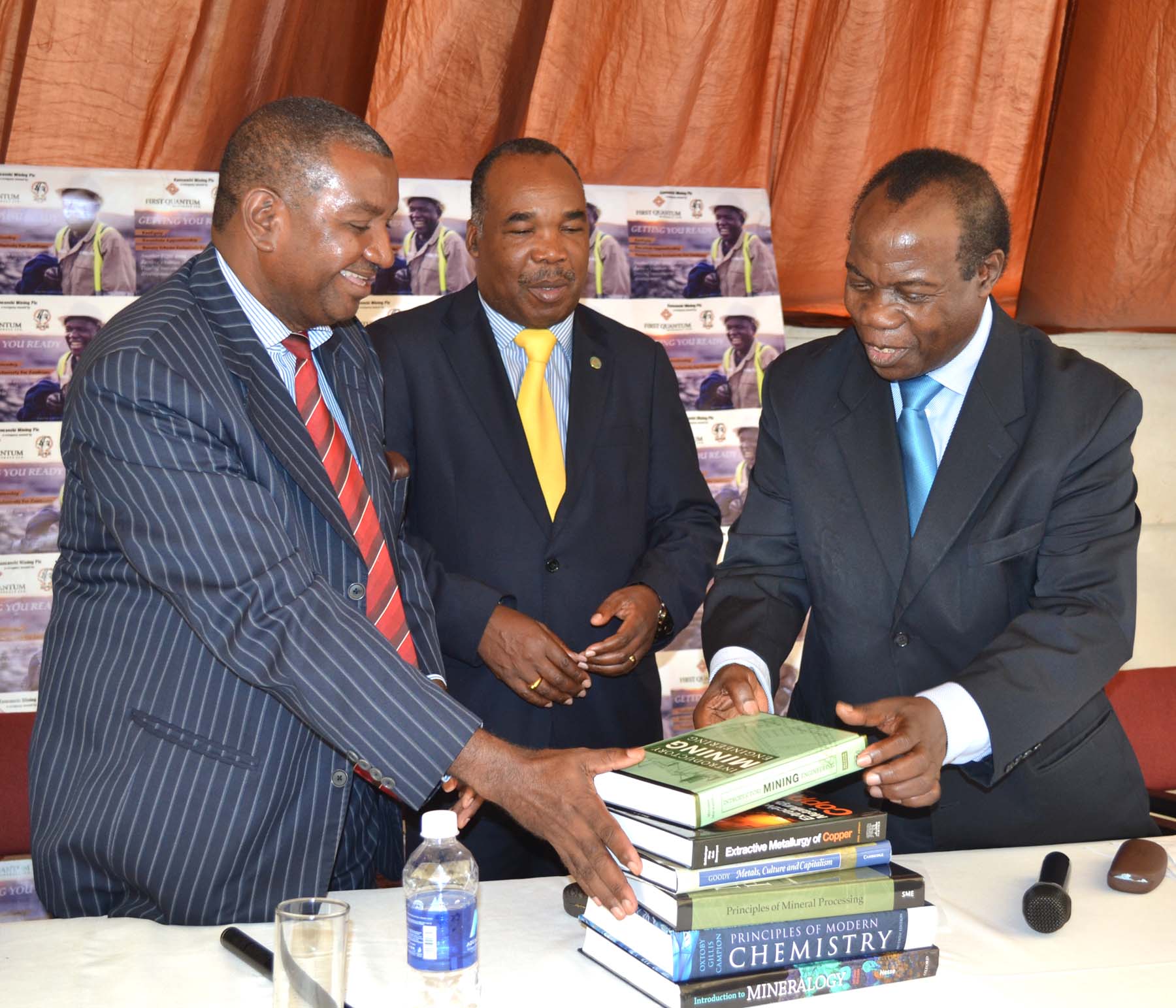 UNZA VC lauds FQM investment in education - Lusaka Star