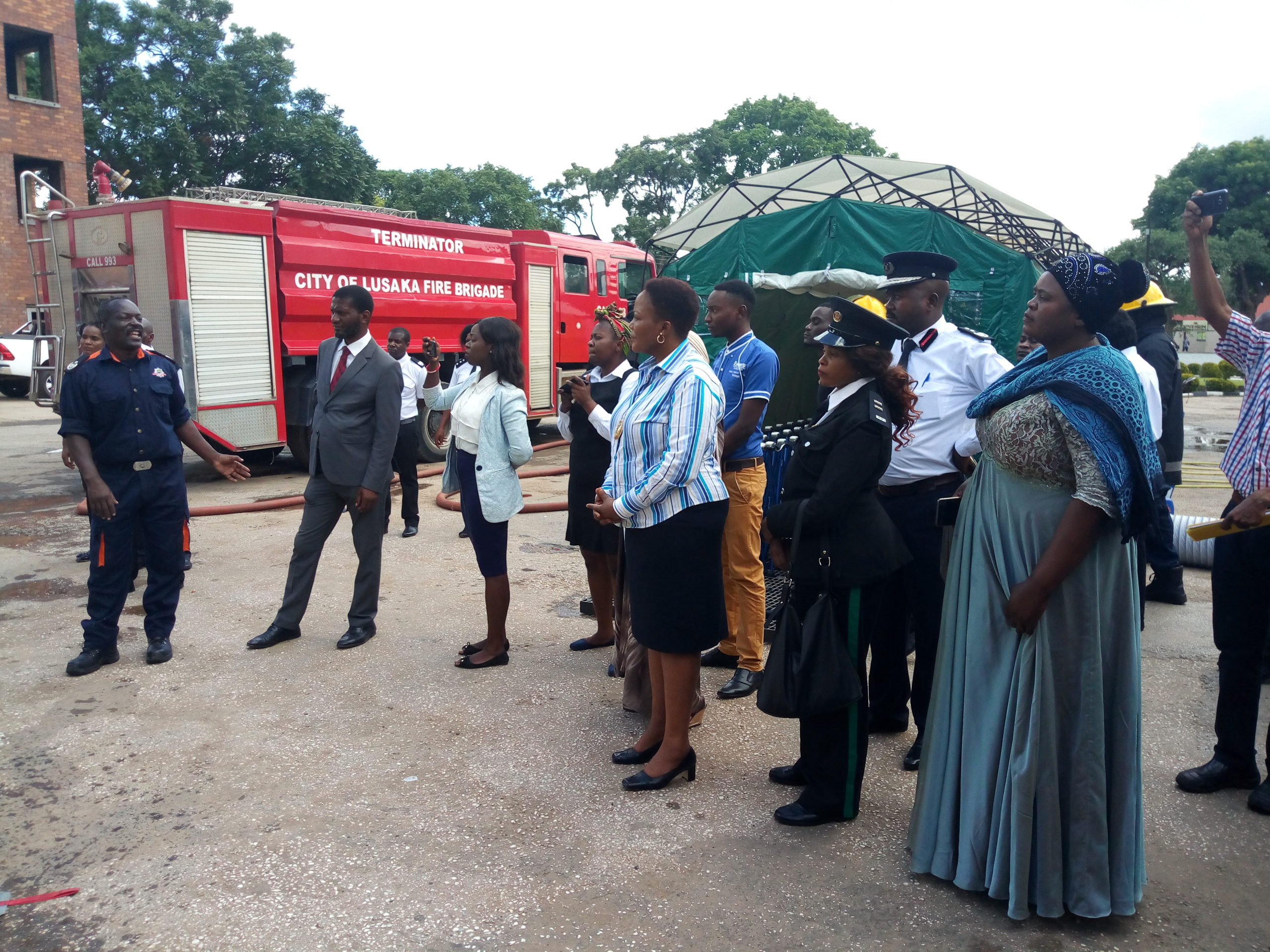 LCC RECEIVES LIFE SAVING EQUIPMENT - Lusaka Star