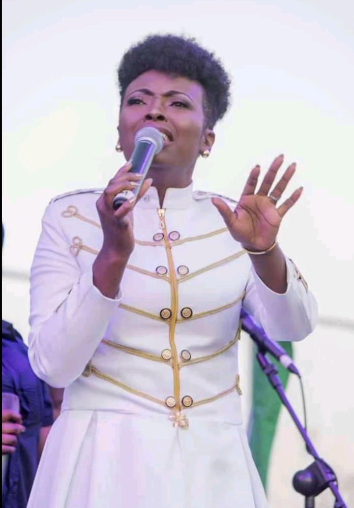 CHRISTINE 'MALEMBE' AIMS TO REACH MORE PEOPLE THROUGH MUSIC - Lusaka Star