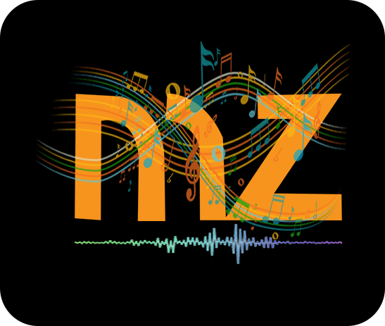 Mz Music Logo Learn To Play From The Heart" Logo For Music Tech