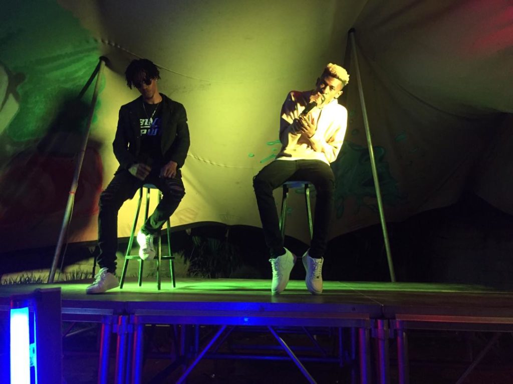 EMERGING MUSIC DUO MUKO AND IKKO ACE LAUNCH ALBUM - Lusaka Star