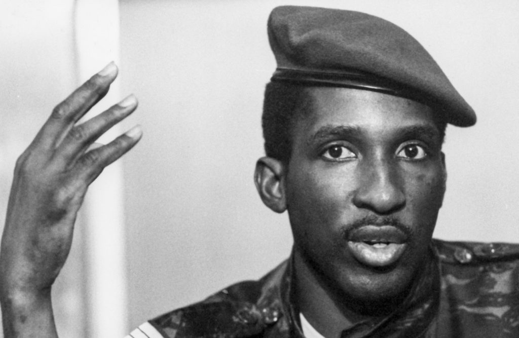 THOMAS SANKARA: THE UPRIGHT MAN IN A SINFUL WORLD - Lusaka Star