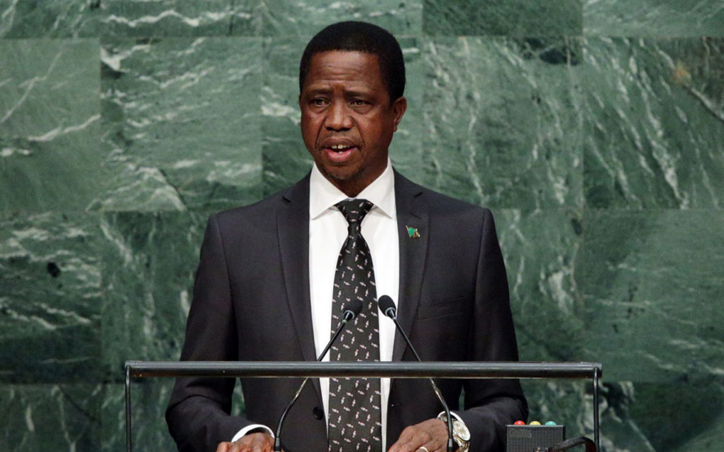LUNGU SIGNS CYBER SECURITY BILL - Lusaka Star