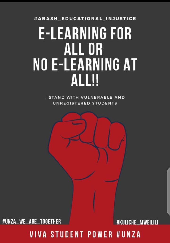 UNZA STUDENTS SAY NO TO E-LEARNING - Lusaka Star