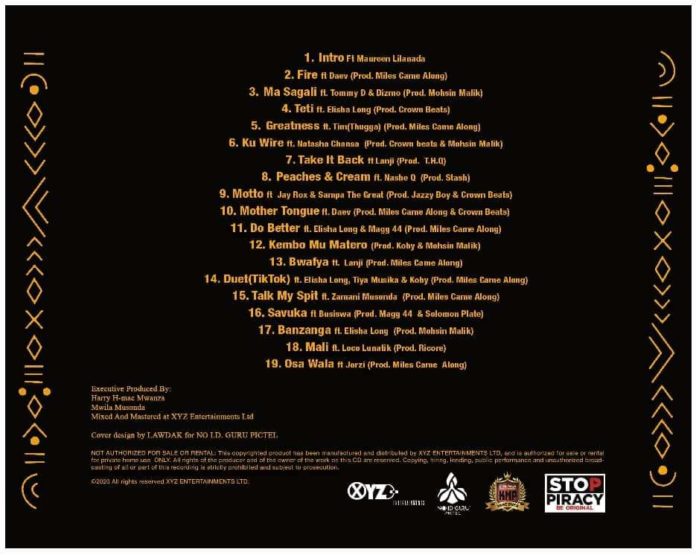 SLAPDEE'S "MOTHER TONGUE" MASTERPIECE - Lusaka Star