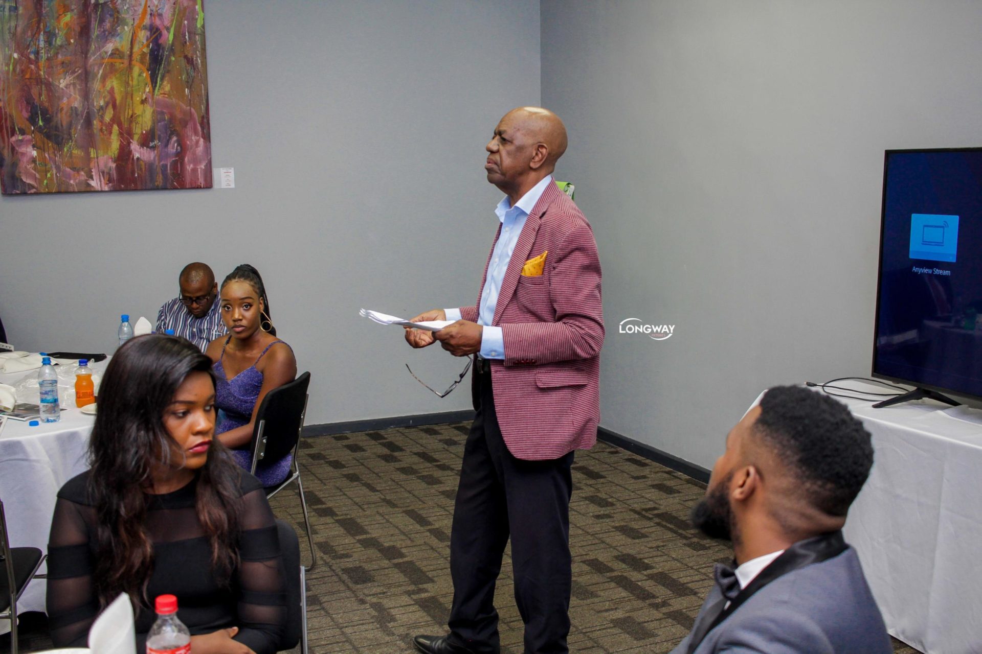 THE MOVEMENT MAGAZINE HONORS VETERAN MEDIA PERSONALITY - Lusaka Star