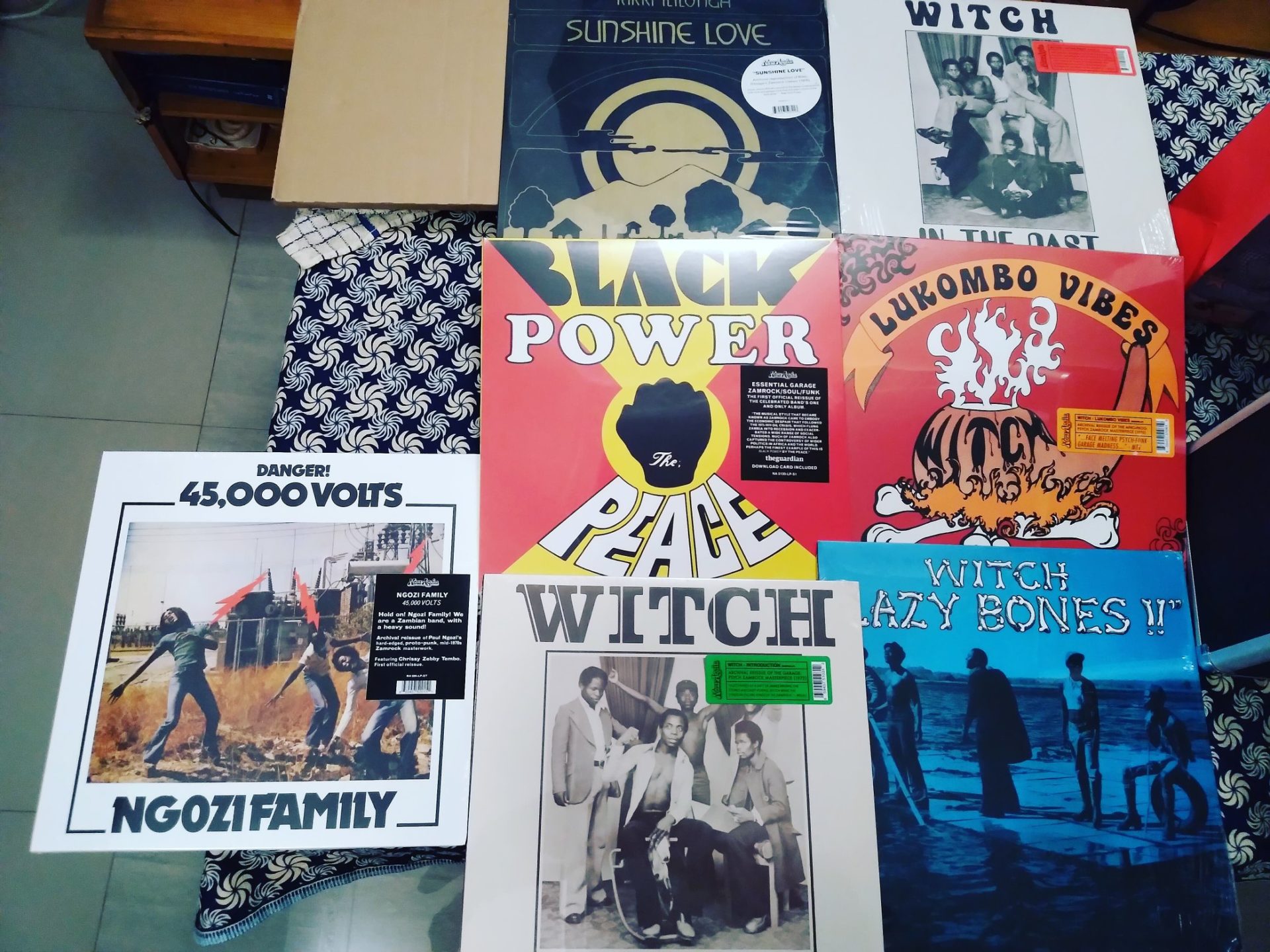 ZAMROCK, ZAMBIA'S LOST MUSICAL GEM - Lusaka Star