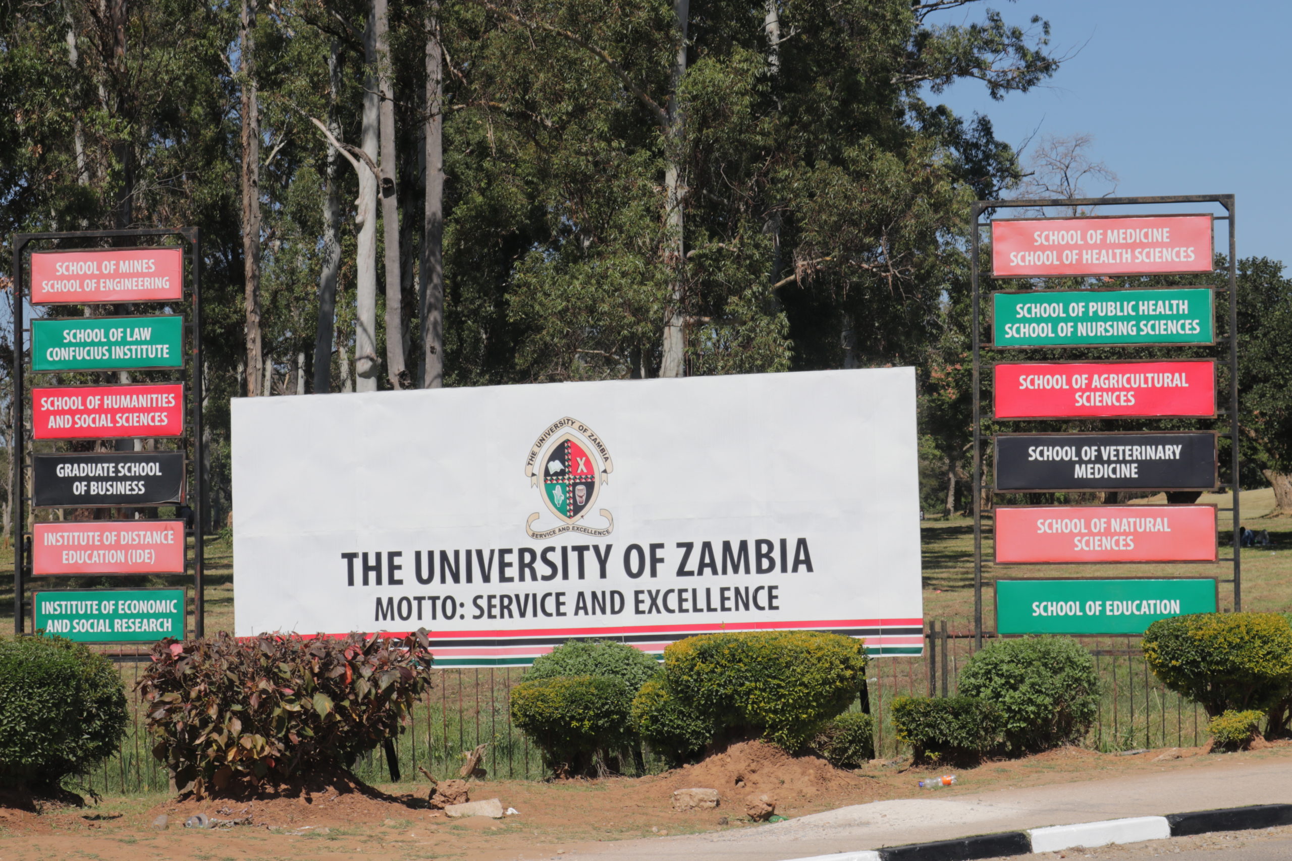 Be ambassadors of change, Siakalima urges UNZA students - Lusaka Star