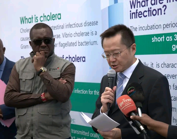 China support to fight Cholera elates governance activists - Lusaka Star