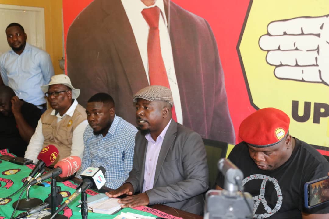 UPND youths to 'kick back' disinformation and hate speech - Lusaka Star