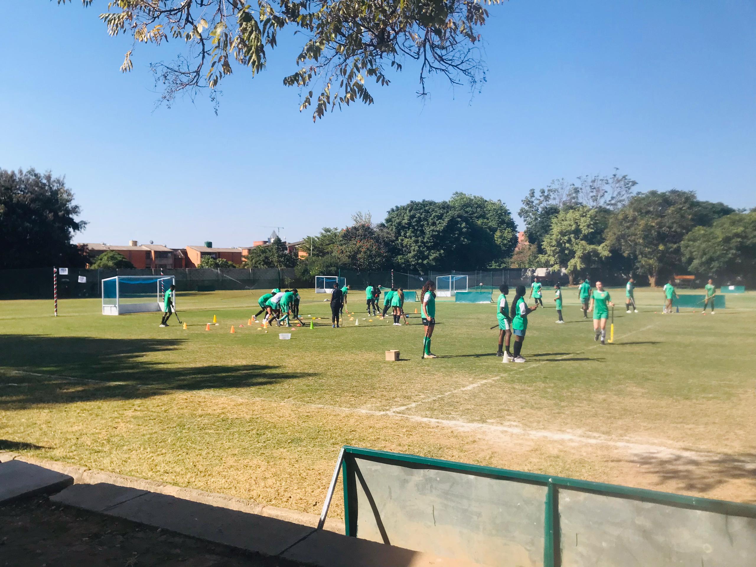 All is set for ISAZ Hockey Tournament - Mbatata - Lusaka Star