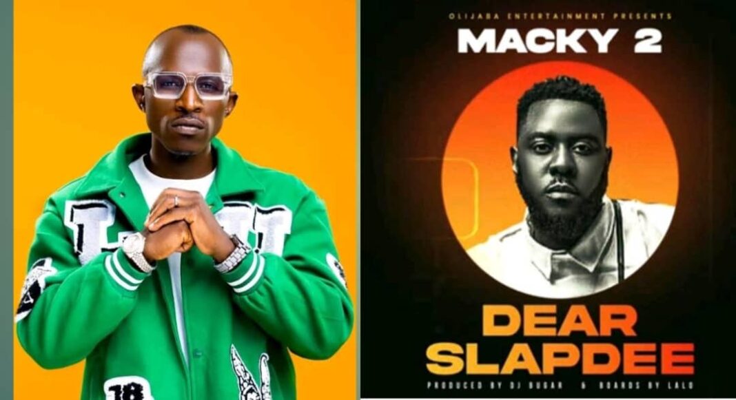 Macky 2 reflects on hip-hop rivalry with Slapdee - Lusaka Star