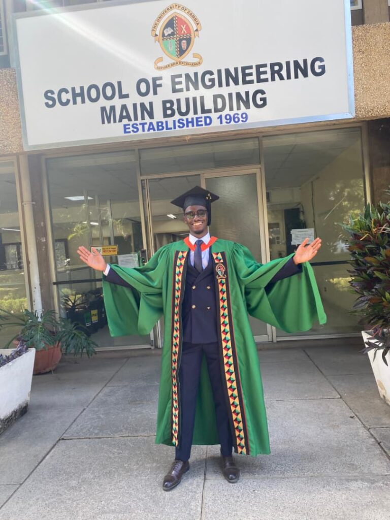 UNZA Graduate breaks records, earns Erasmus Scholarship Award - Lusaka Star